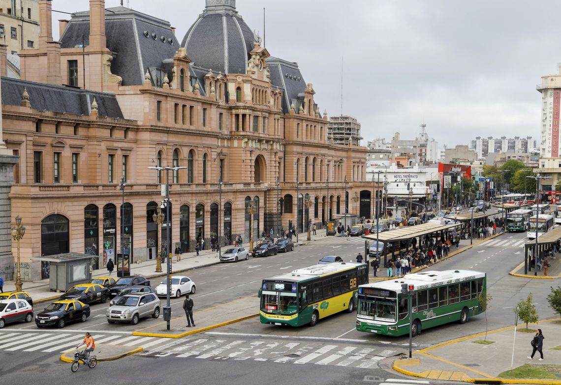 Paro de colectivos: cuáles son las líneas que no funcionarán por la ...