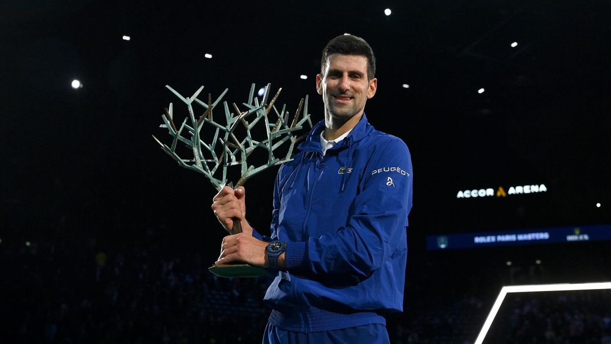 ¡Novak Djokovic es el campeón del Masters 1000 de París!