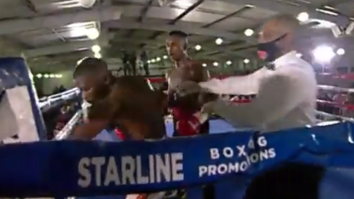 Boxeador perdió el conocimiento y peleó contra un rival fantasma