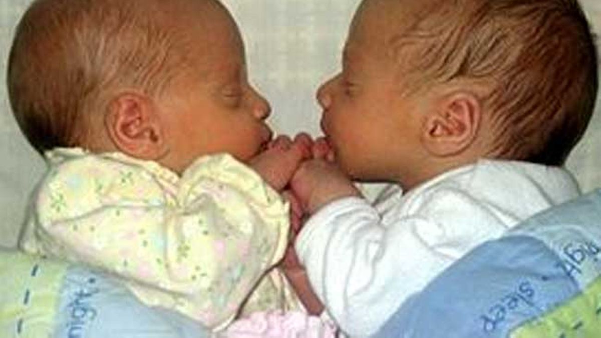 Brasileña de 61 dio a luz a gemelos por inseminación artificial