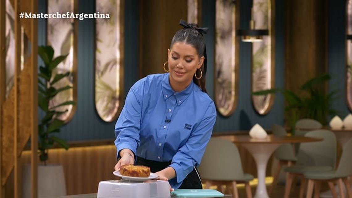 Masterchef 2023: risas por la torta de manzana de Wanda Nara