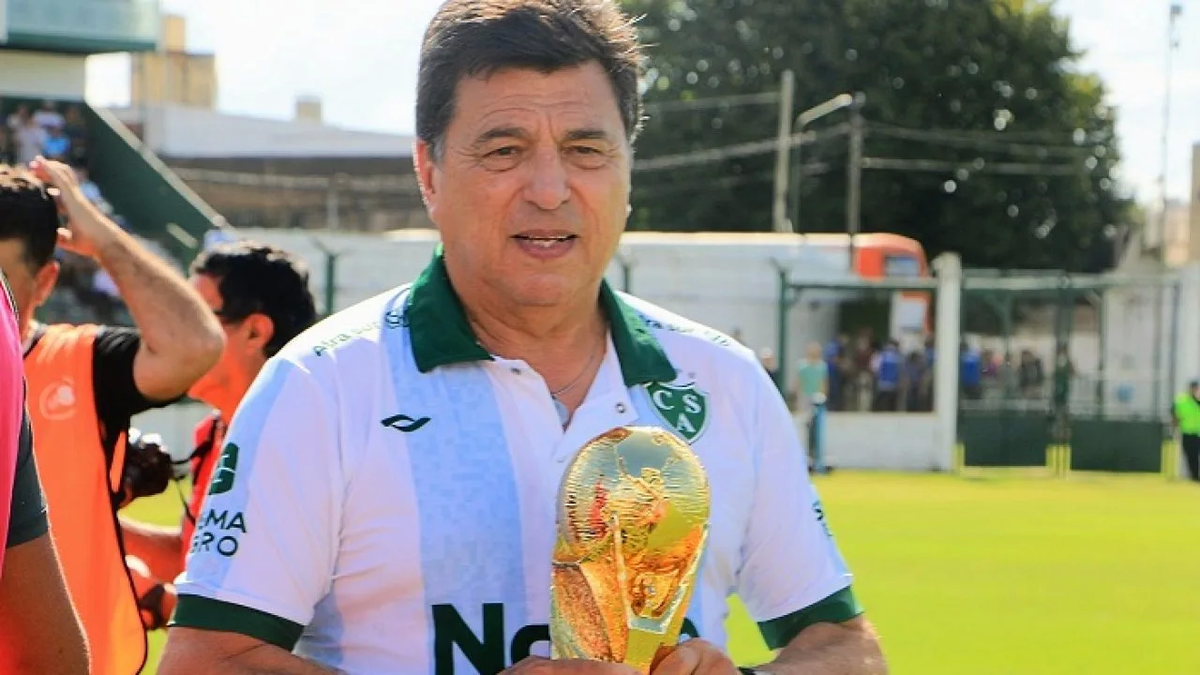 Daniel Passarella vuelve al Monumental para ser homenajeado