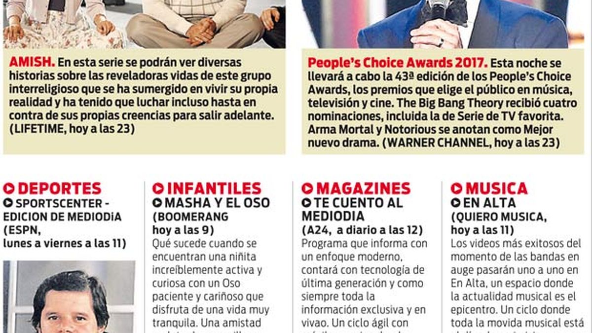 Lo Mejor de la TV y el Cable