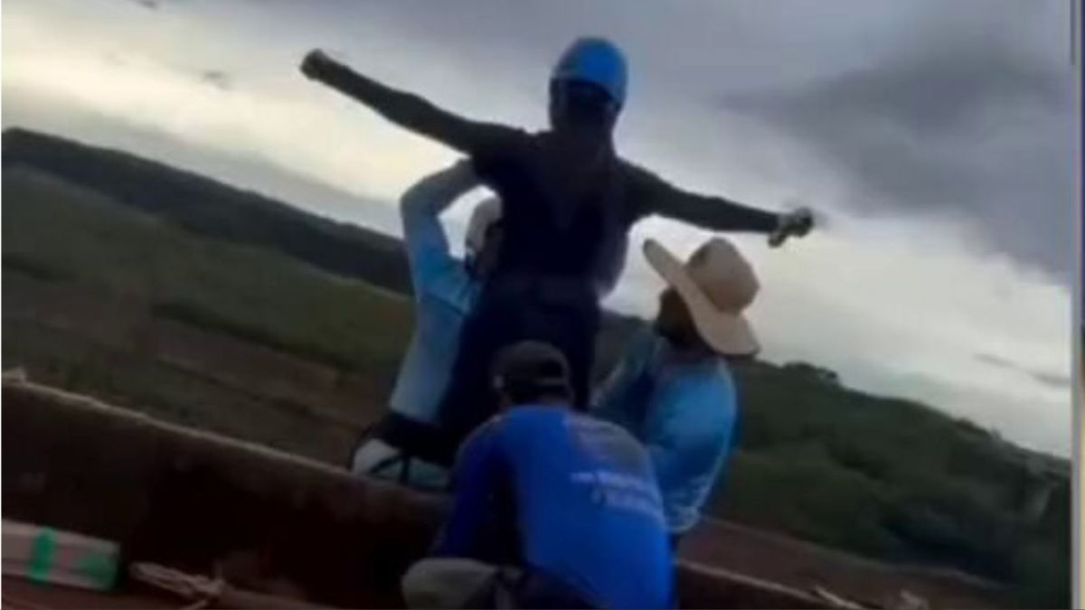 Bungee jumping trágico en Brasil: la arrojaron al vacío sin cuerdas y ...