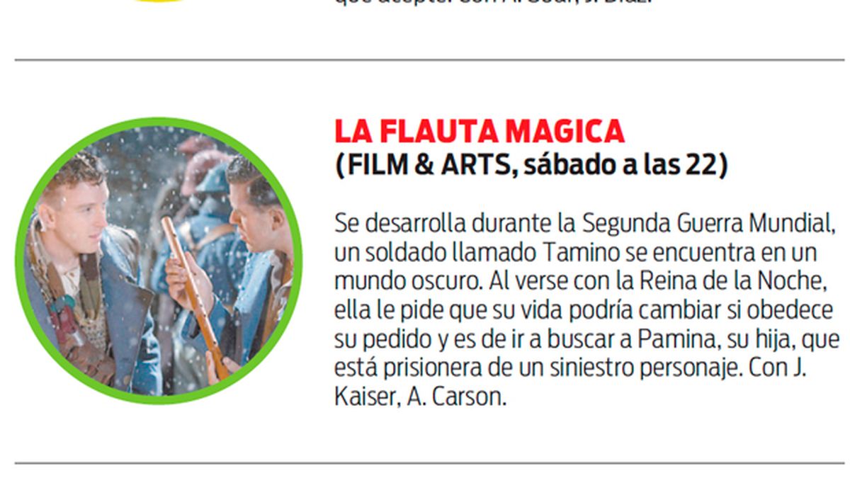 Los destacados de la Semana en TV