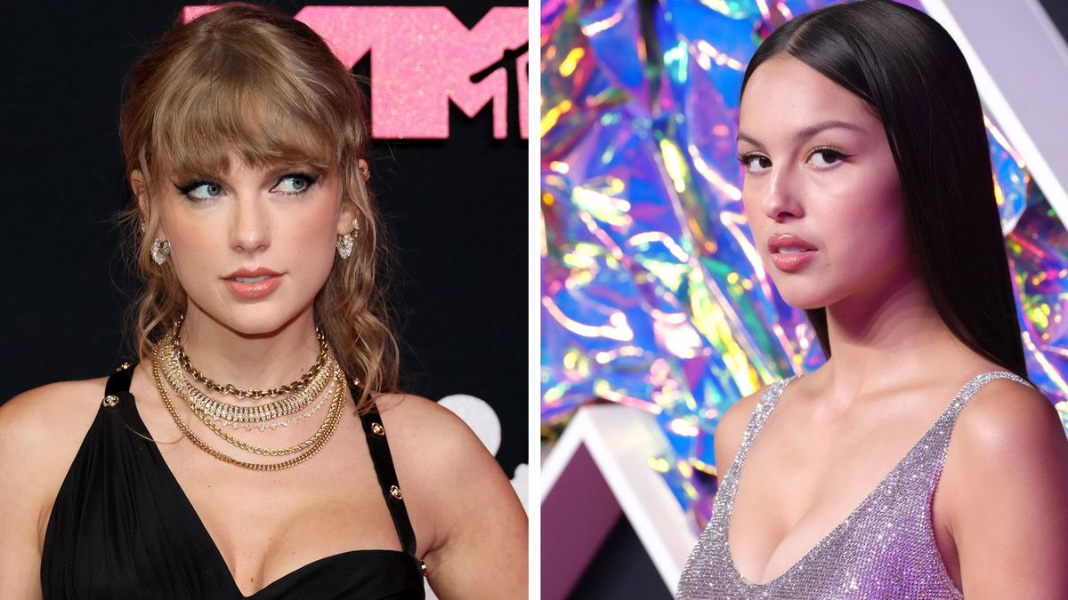 Taylor Swift y Olivia Rodrigo compiten por el álbum del año en los Grammy