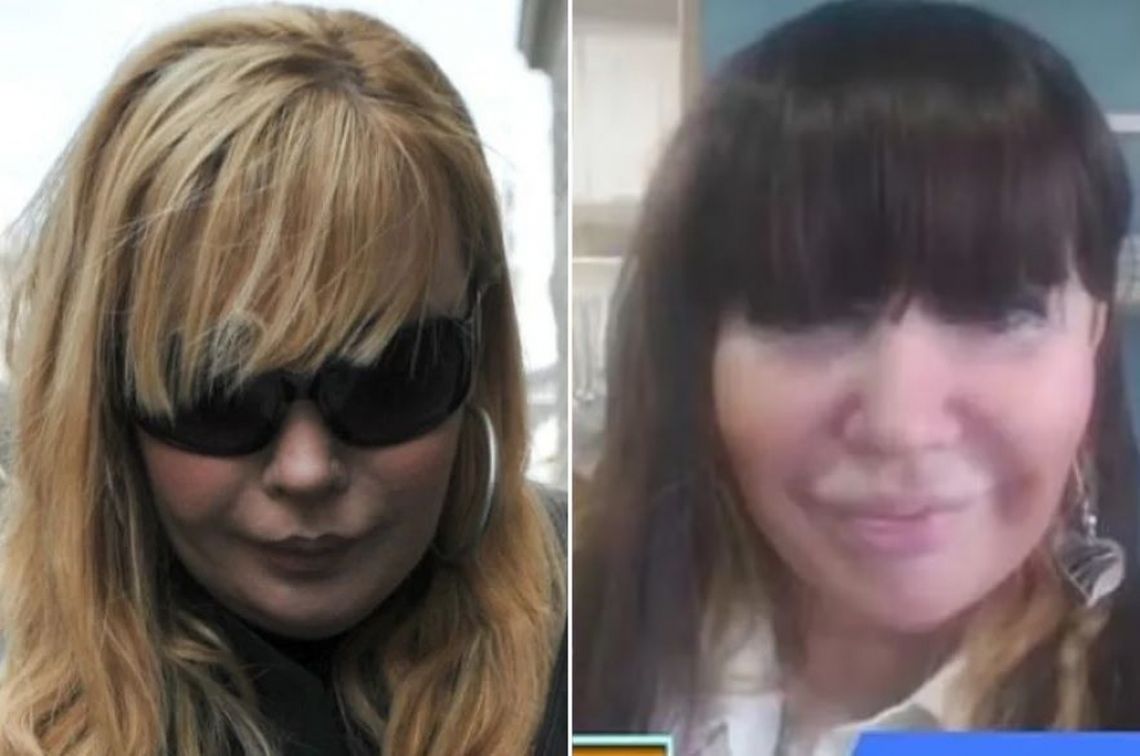 Giselle Rímolo adoptó una nueva apariencia e identidad