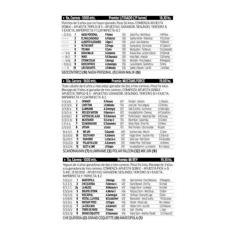 Programas 9-10-11