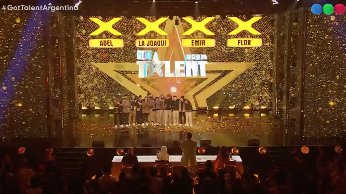 Got Talent Argentina: gracias a Emir Abdul ya hay un segundo semifinalista