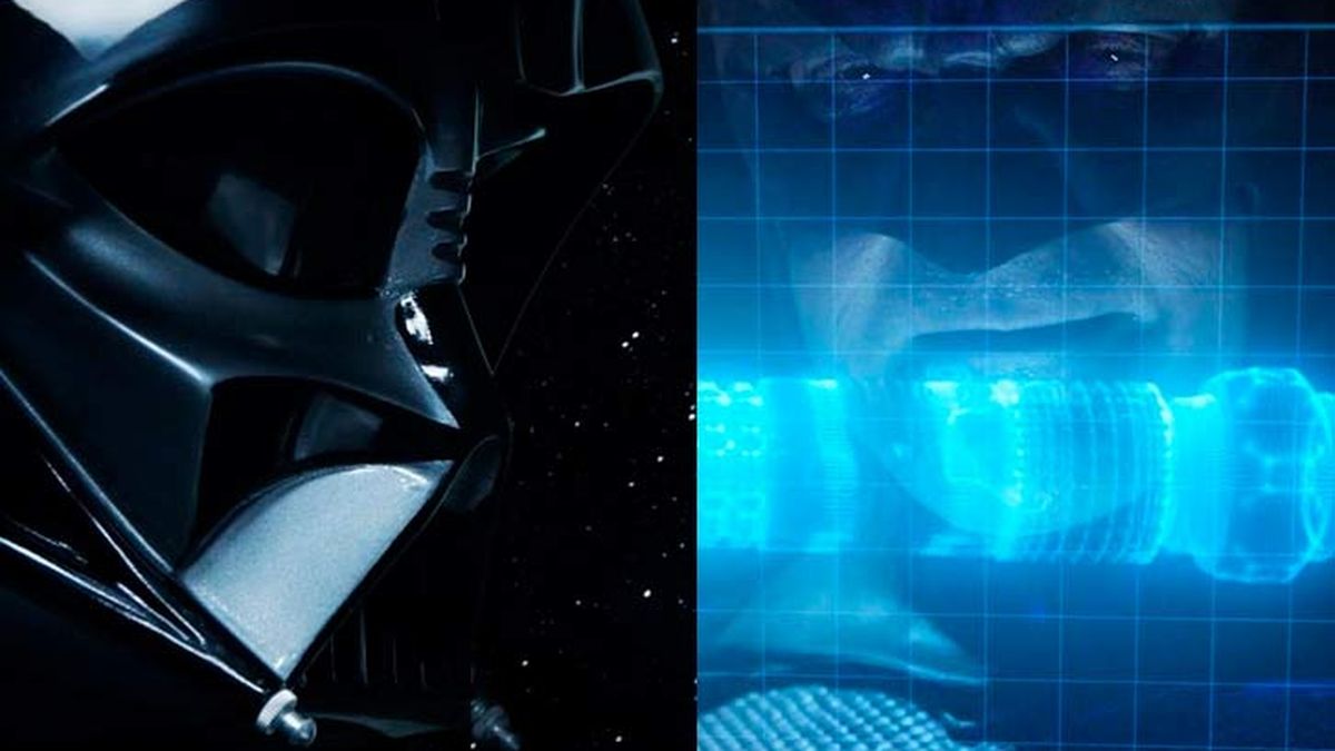 Impresionante duelo de Darth Vader vs…¡Batman!