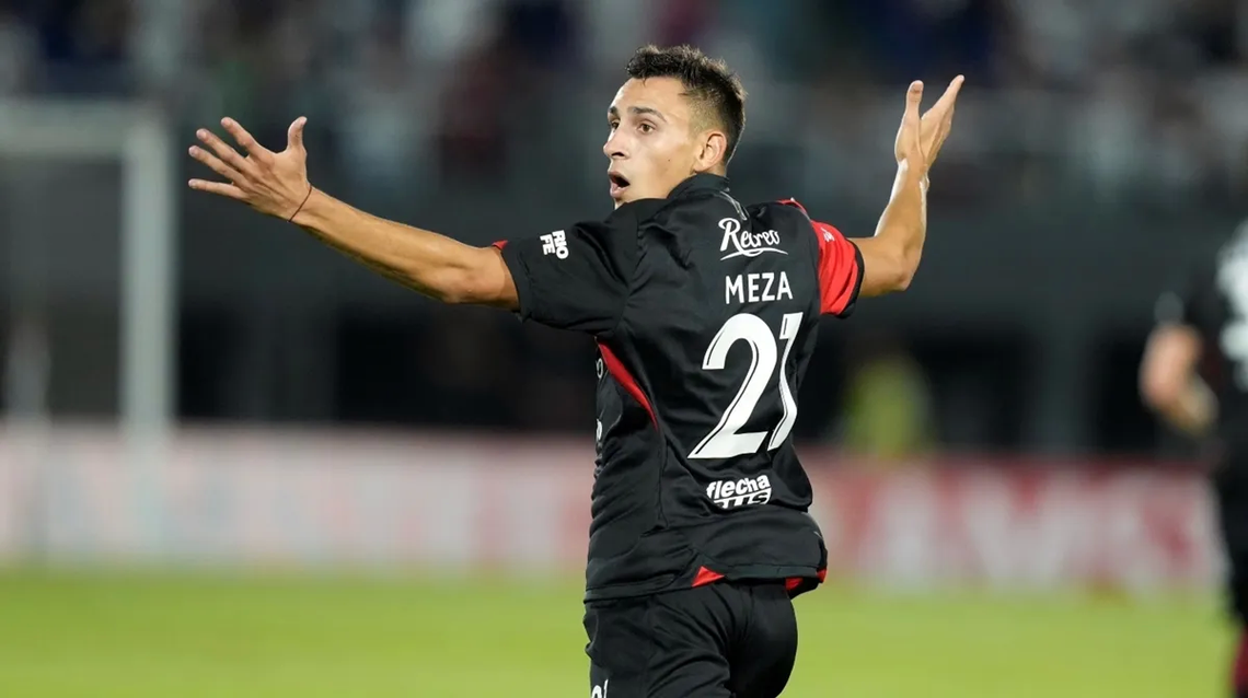 El hombre araña le robó a Eric Meza, jugador de Colón