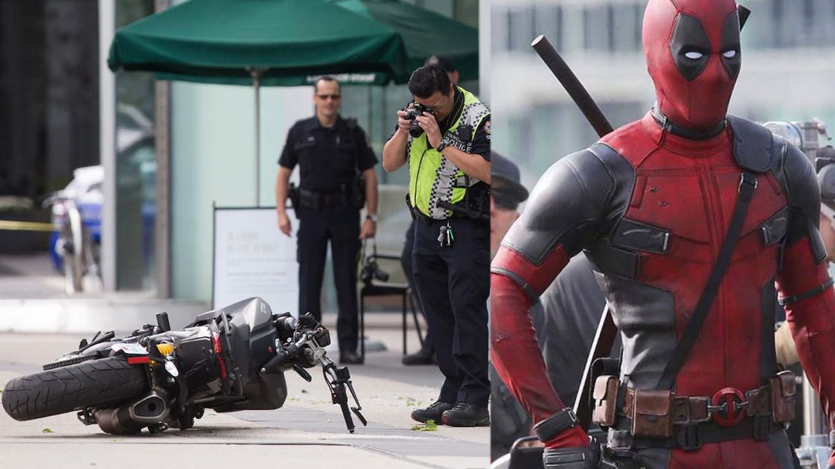 Murió una doble de riesgo en el rodaje de Deadpool 2