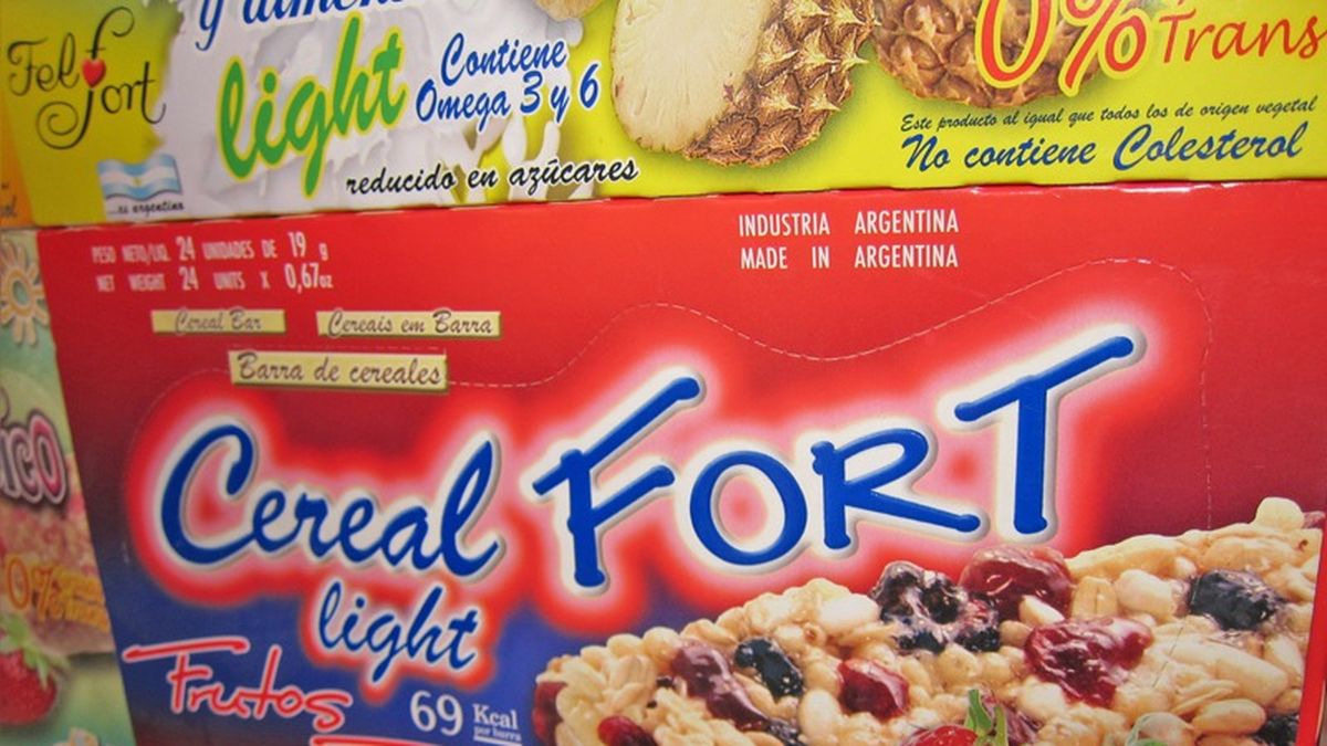 La barrita de cereal, el gran éxito de Fort fuera de la TV