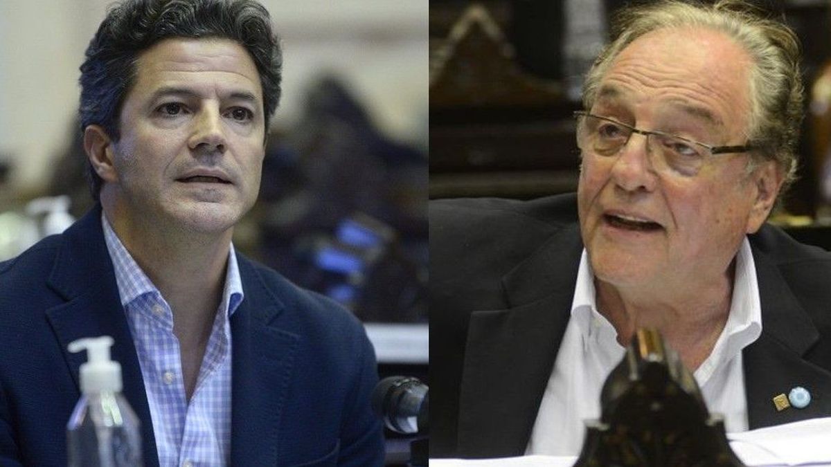 Polémica entre Heller y Laspina por la apuesta de un lechón