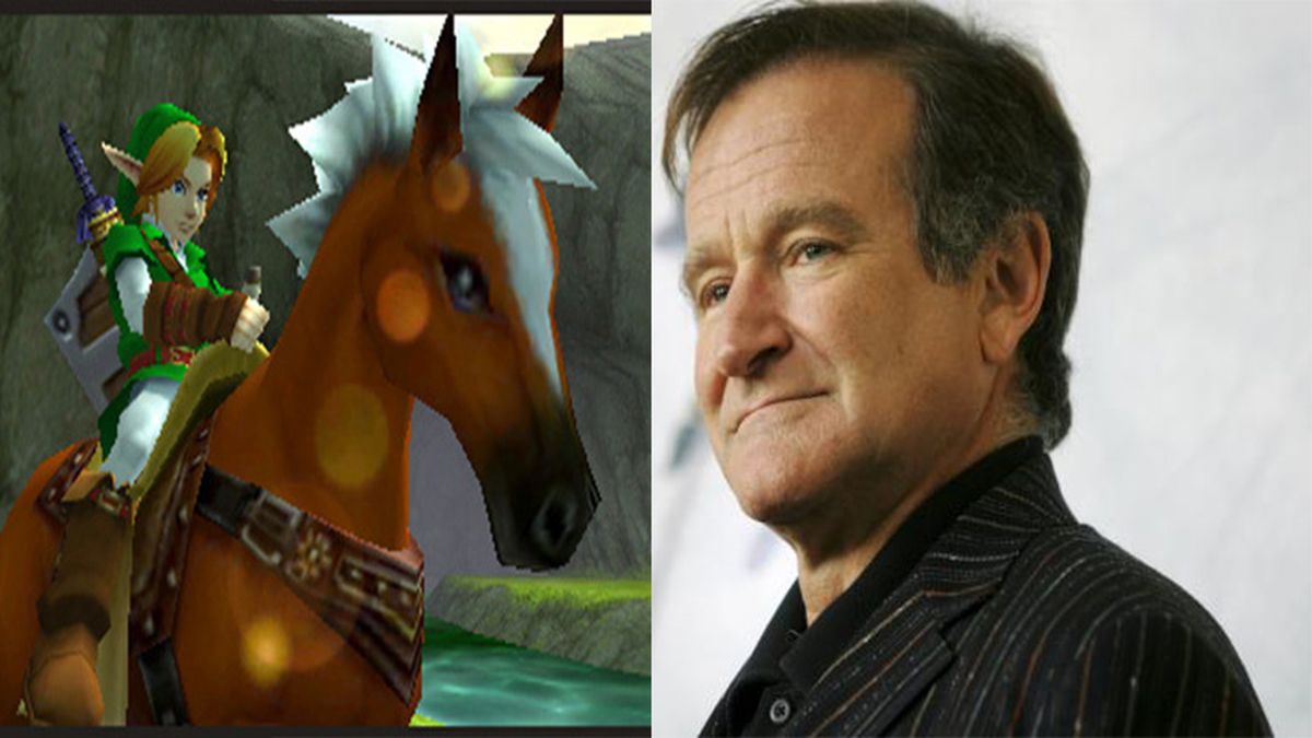 Nintendo homenajeará a Robin Williams en Legend of Zelda