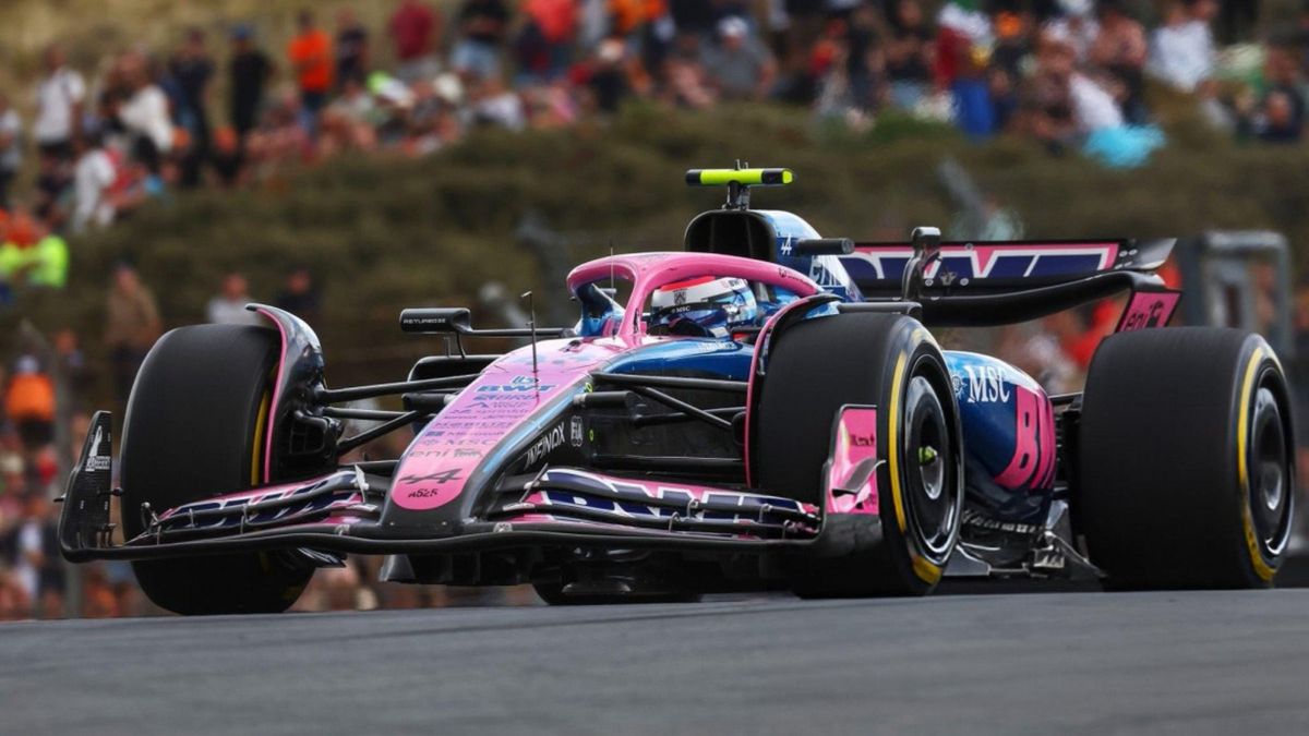 Formula 1: Gran actuación de Colapinto, terminó noveno en la práctica libre 2 del GP de Países Bajos