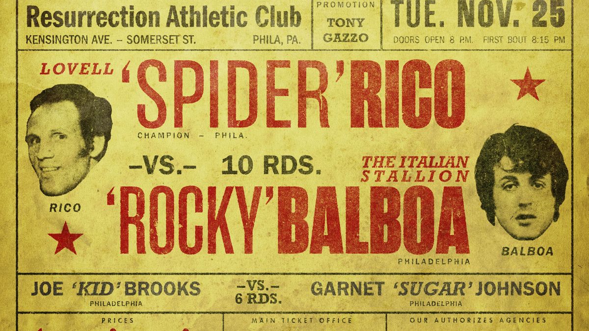 Spider Rico, el boxeador argentino que peleó contra Rocky