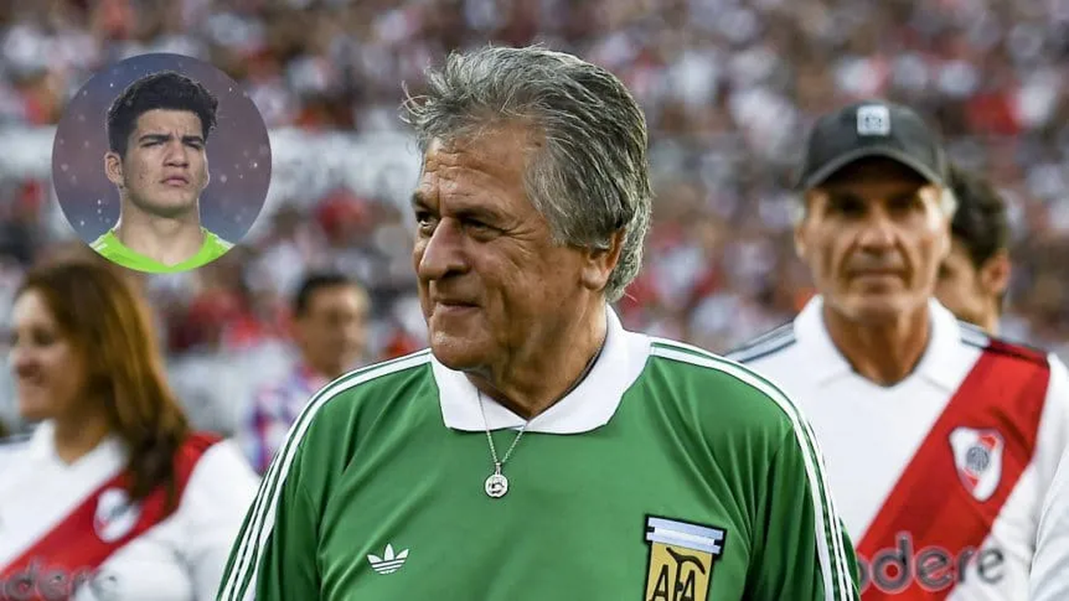 El mensaje del Pato Fillol al arquero del Sub 17 de Argentina