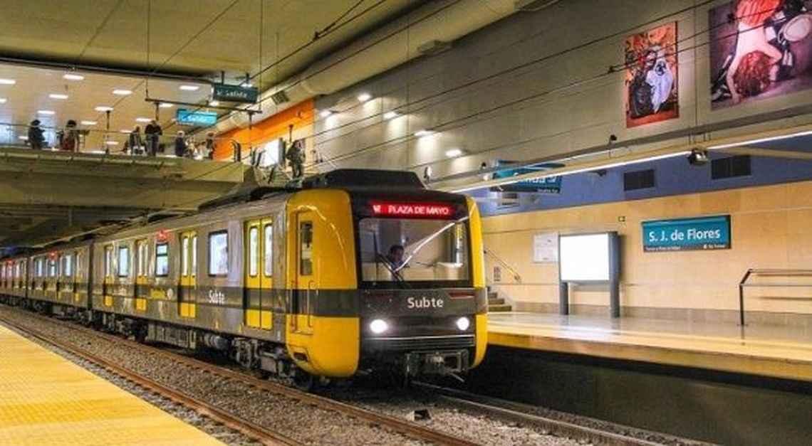 Subte: rige desde hoy la nueva tarifa a 42 pesos