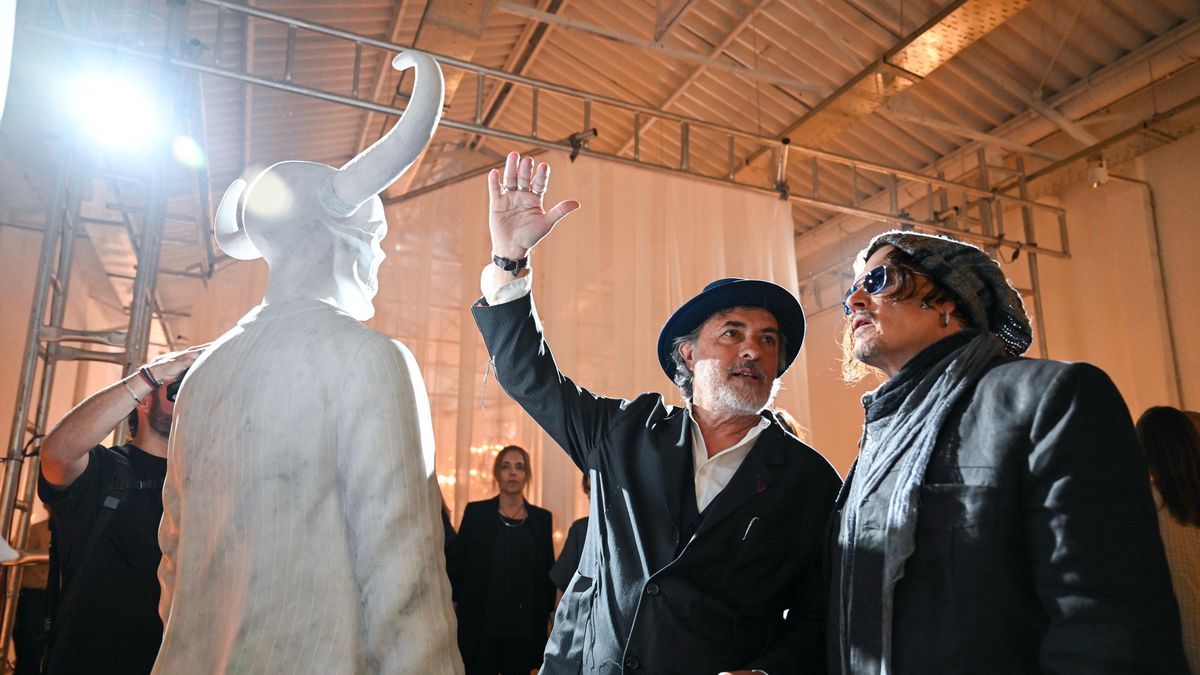 Jorge Corcho Rodríguez abrió su atelier y exhibió sus obras junto a ...