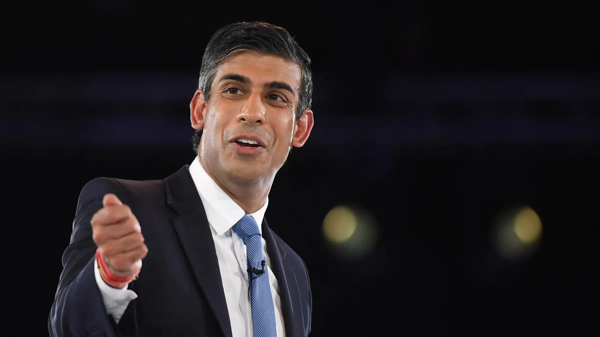 Rishi Sunak es el nuevo primer ministro británico