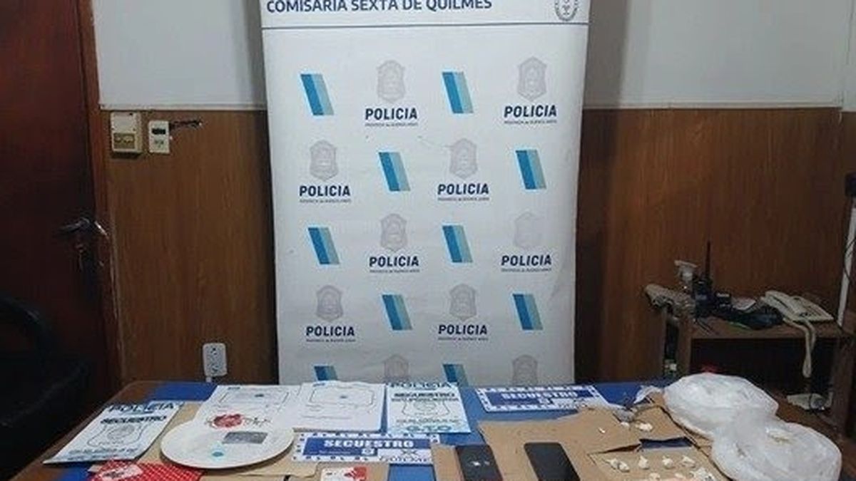 Detienen a dos sujetos y secuestran 45 gramos de cocaína en Ezpeleta
